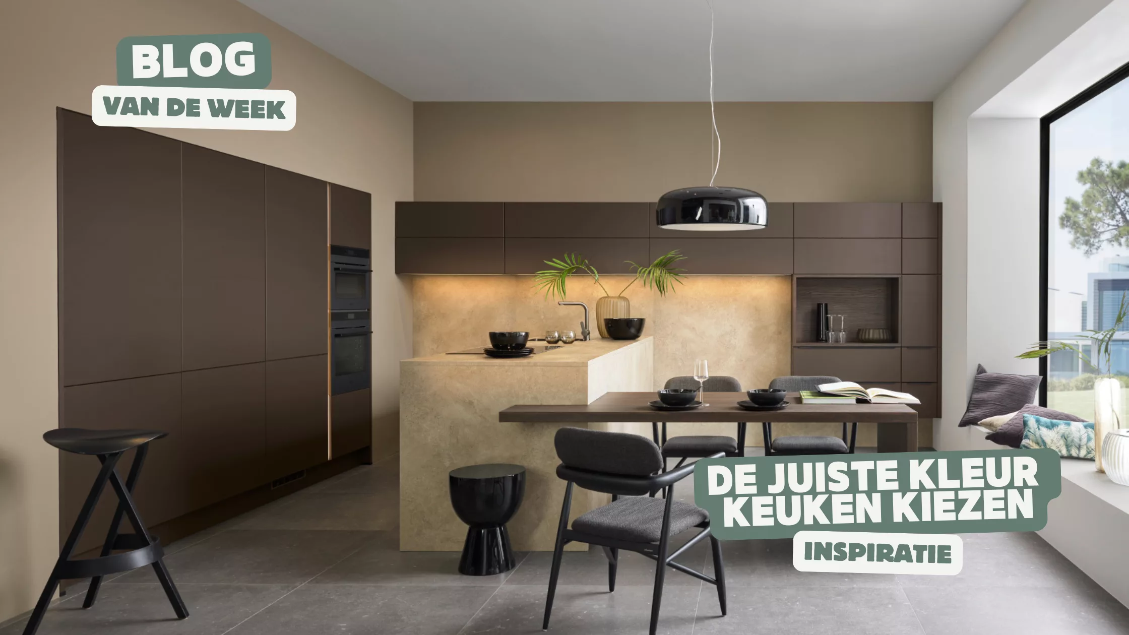 Hoe kies je de juiste kleur voor je keuken? - Keukeninspiratie - Keukenwarenhuis.nl